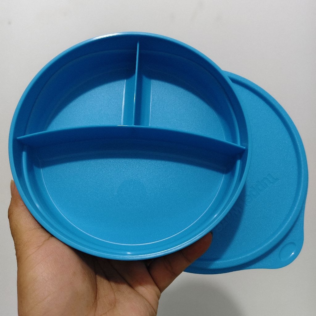 Tupperware Round Divided Lunchbox 350ml / Eco Bottle 310ml (100% ...