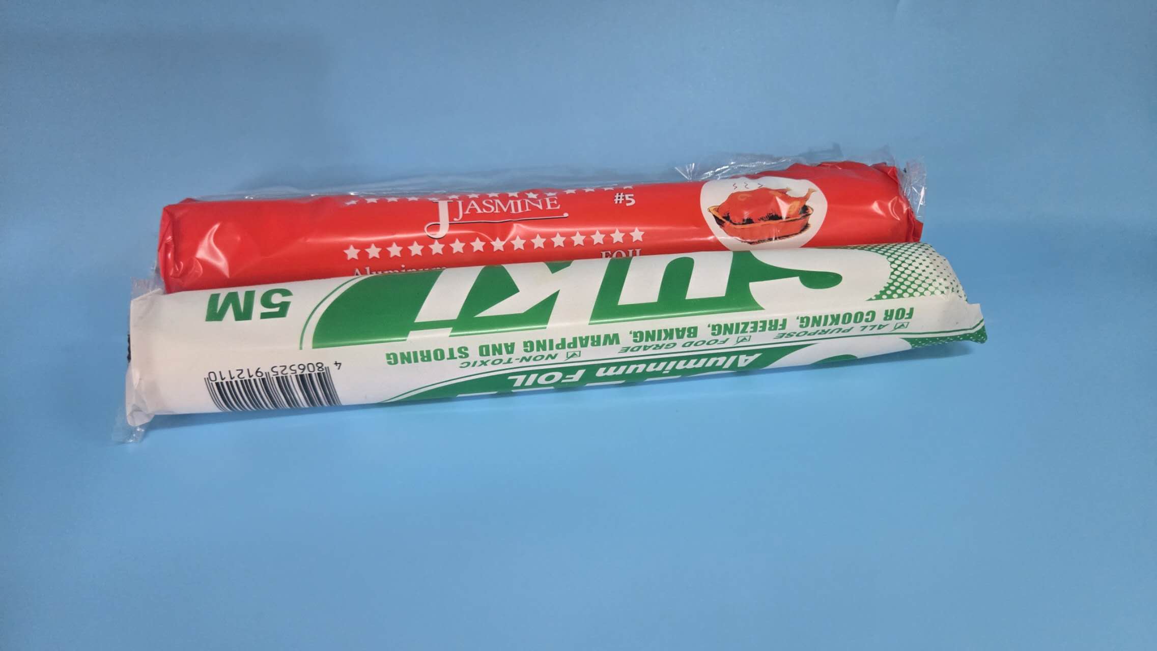 Wrap food grade Foil Wrapper sheet roll / Aluminum foil - 5m | Shopee ...