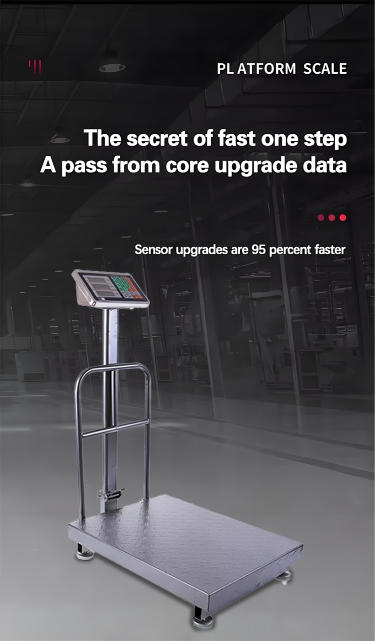 150KG-300KG Digital Weighing Scale Heavy Duty Rechargeable High ...