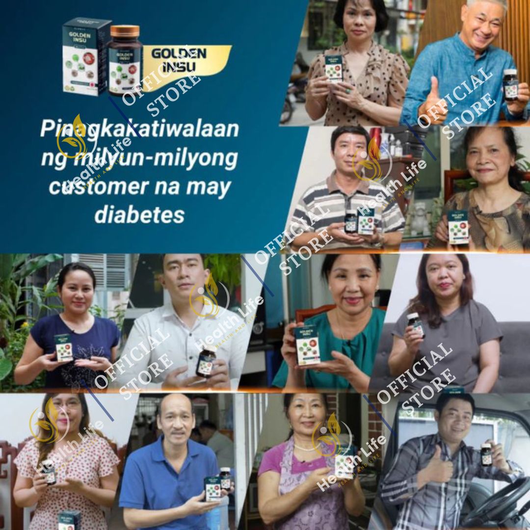 Golden Insu para sa Diabetes – Diabetic Capsule Original, Pampababa ng ...