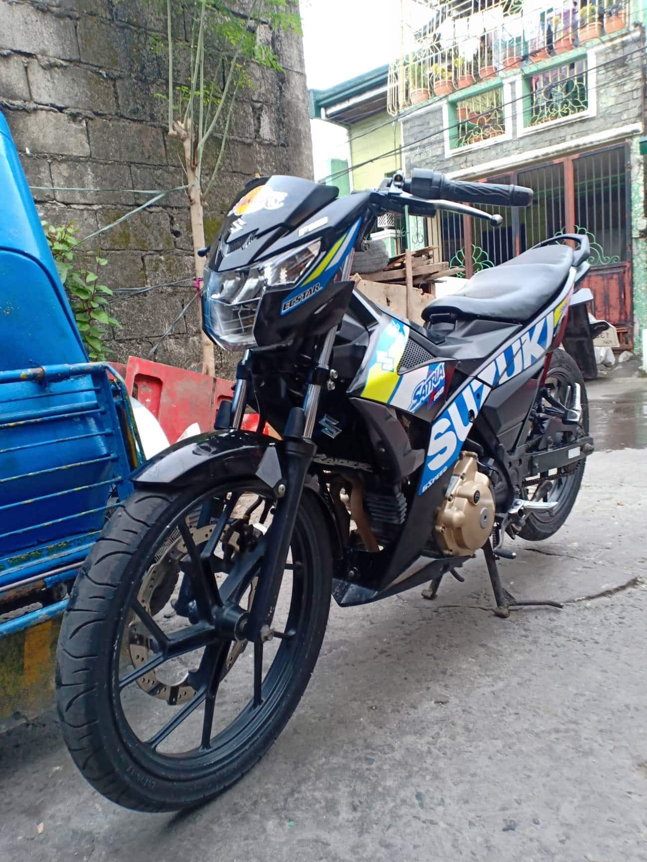 SUZUKI RAIDER 150Fi (SATRIA) #20 Stock Decal/Sticker | Shopee Philippines