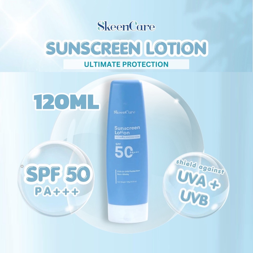 Skeencare Sunblock cream with Spf50(non sticky) | Shopee Philippines