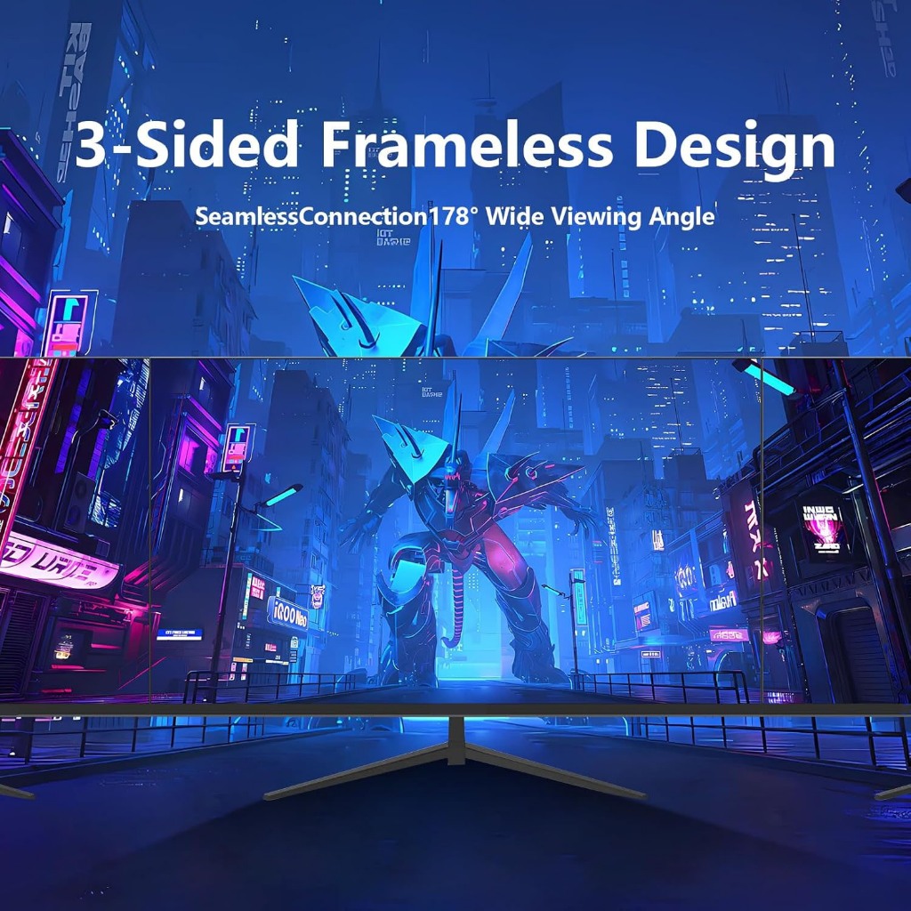 EXPOSE Gaming Monitor IPS 1K/2K/4K Curved 75HZ/165HZ Monitor(27"/24 ...