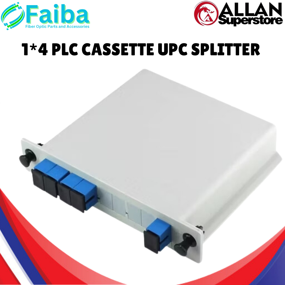 Faiba 1*2 / 4 / 8 / 16 SC UPC Fiber Optic PLC Splitter PLC Cassette Box ...