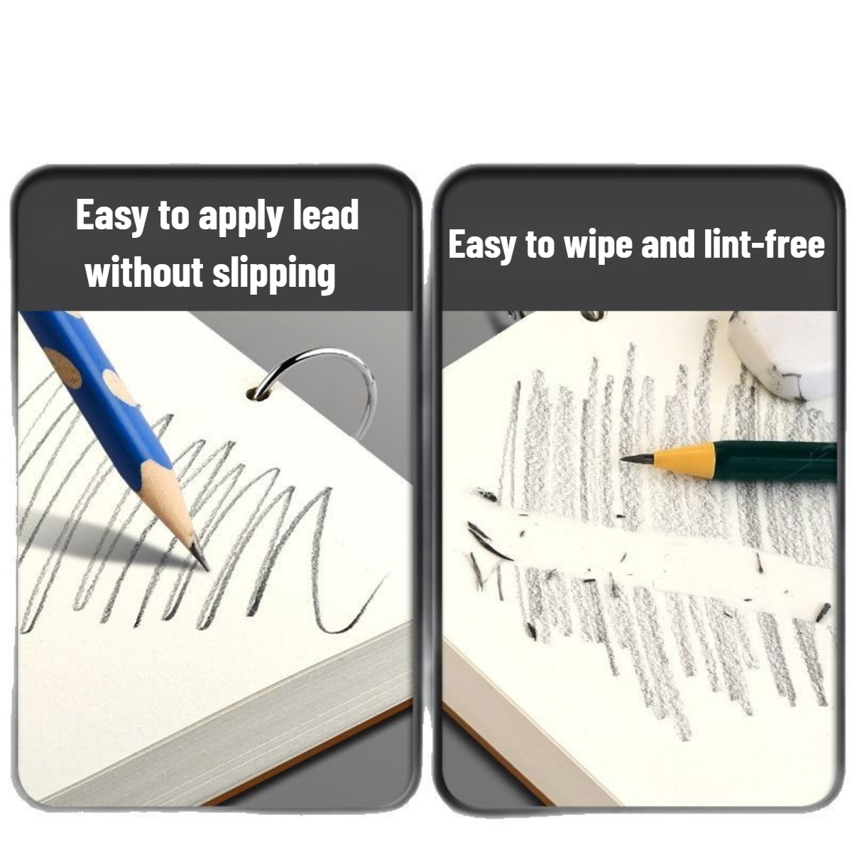 Sketchbook Drawing Book Thick Blank Kraft Sketch Pad drawing Notepad ...
