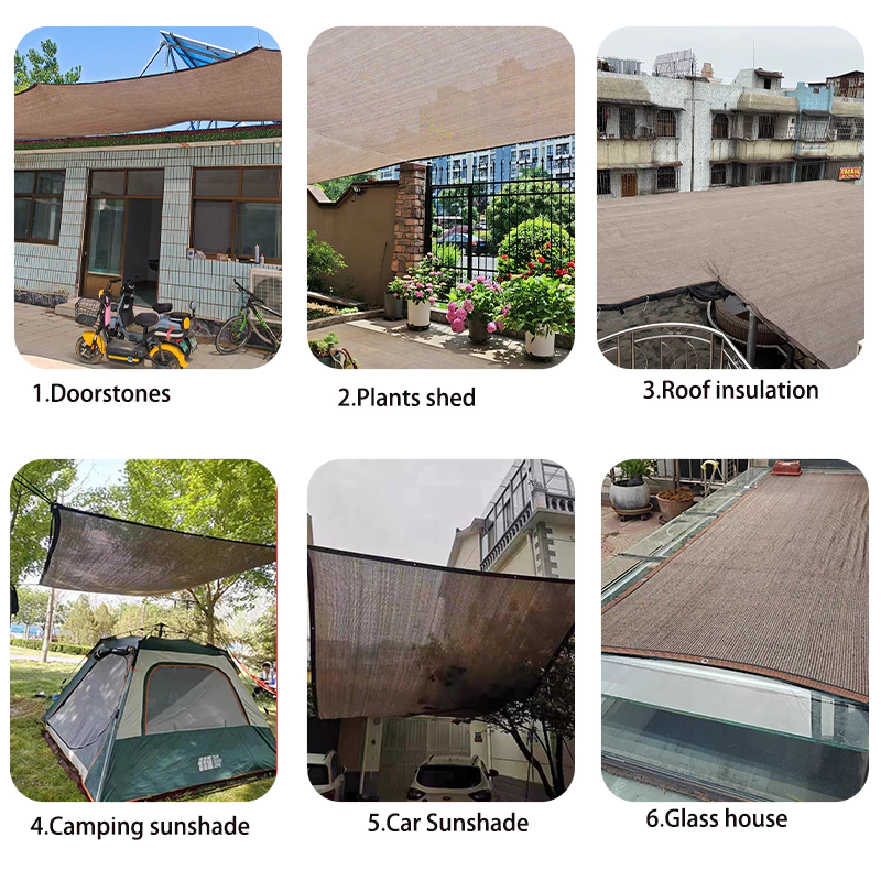 high quality Sunshade Net Shade Outdoor Waterproof Sun Shade Net for ...