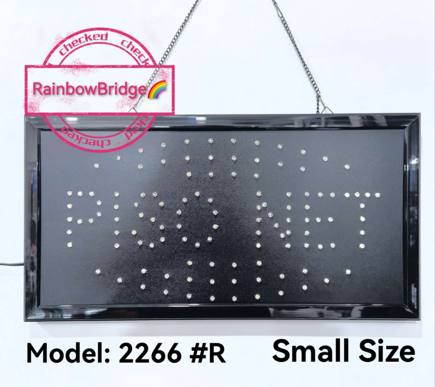 PISO NET - RAINBOW BRIDGE (New-Small-Large) #SIZE: W48cm & W60cm #663 ...