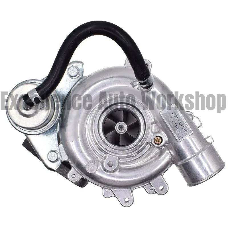 CT16 Turbo charger for Toyota HIACE Land Cruiser 2.5L 2KD-FTV 17201 ...