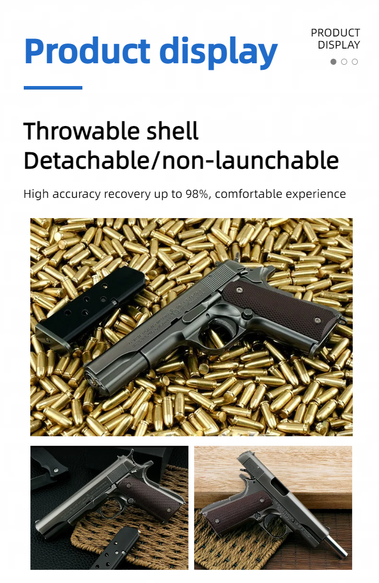 Keychain Injection Mold Puzzle Gundam Model Collectible 1911 Large Size ...