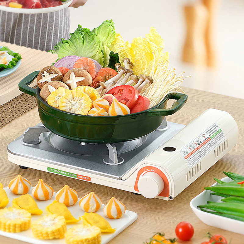 3500W 2N1 Butane Gas Stove with Case Mini Camping Butane Gas Stove With ...