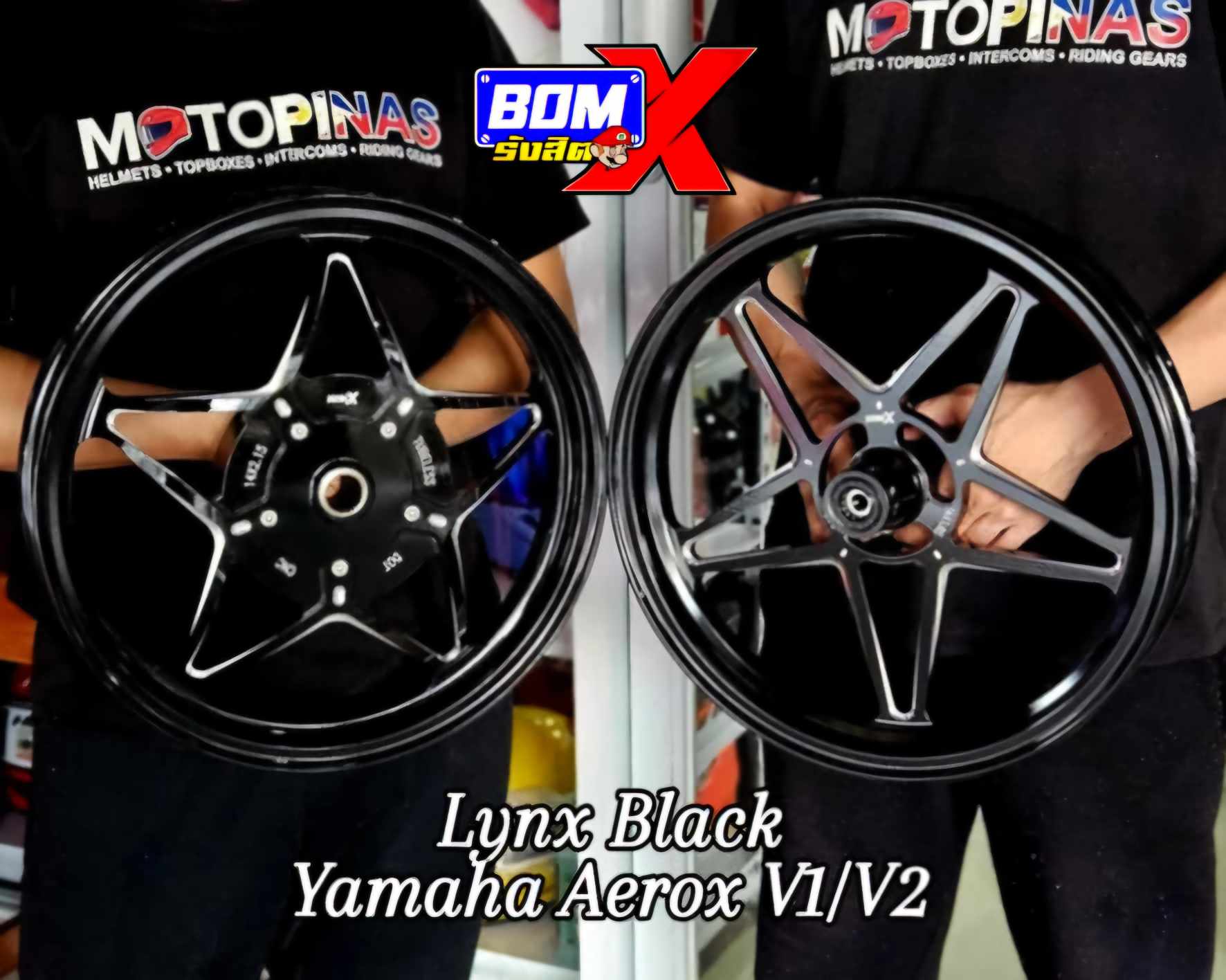 Bom Rangsit Mags CNC Light Weight Allow Mags for Yamaha NMAX v2/ Aerox ...