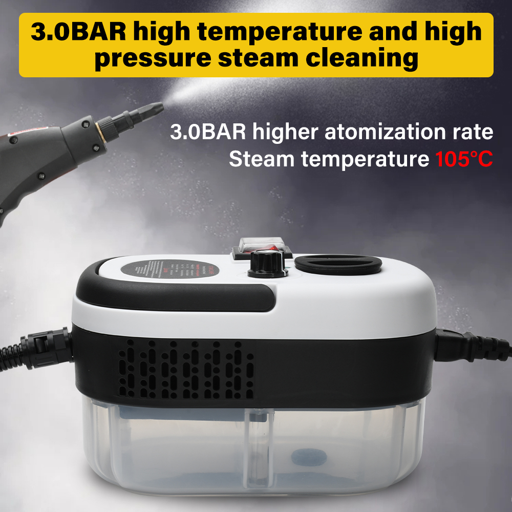 2500W multifunctional high-pressure steam cleaner 220V handheld air ...