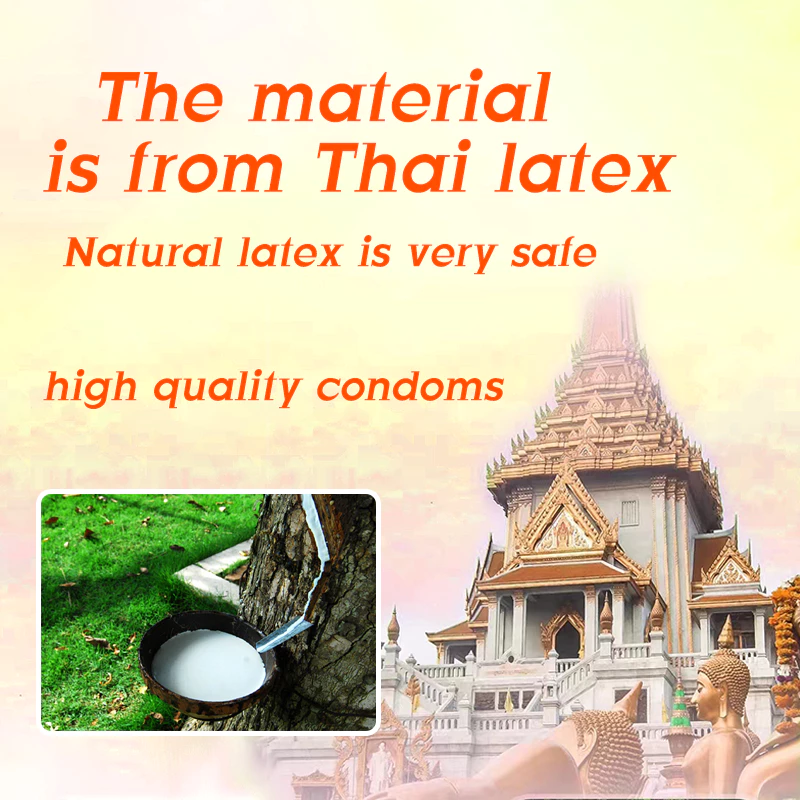 1box 10pcs Yomee blue zero condom ultra thin condoms with 200mg ...