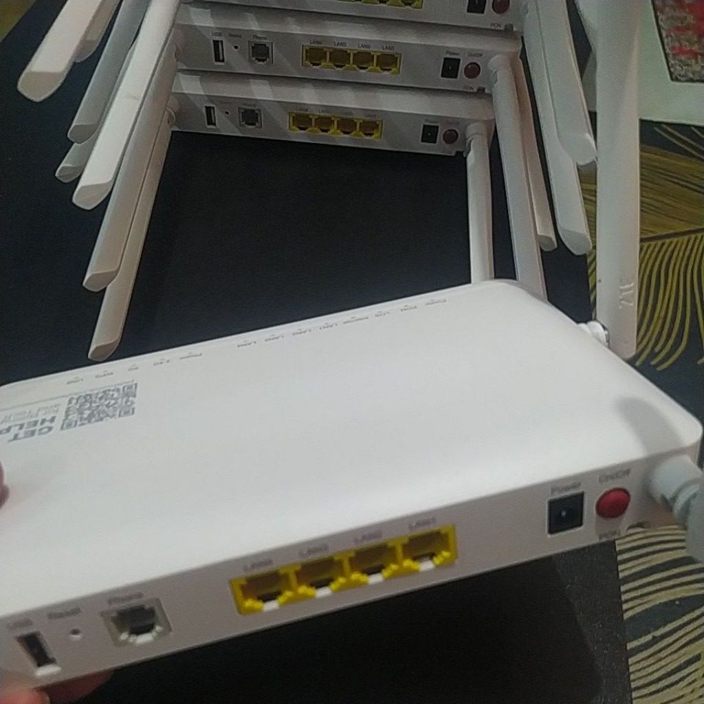 ZTE ZXHN F6600P Flash Gpon | Shopee Philippines