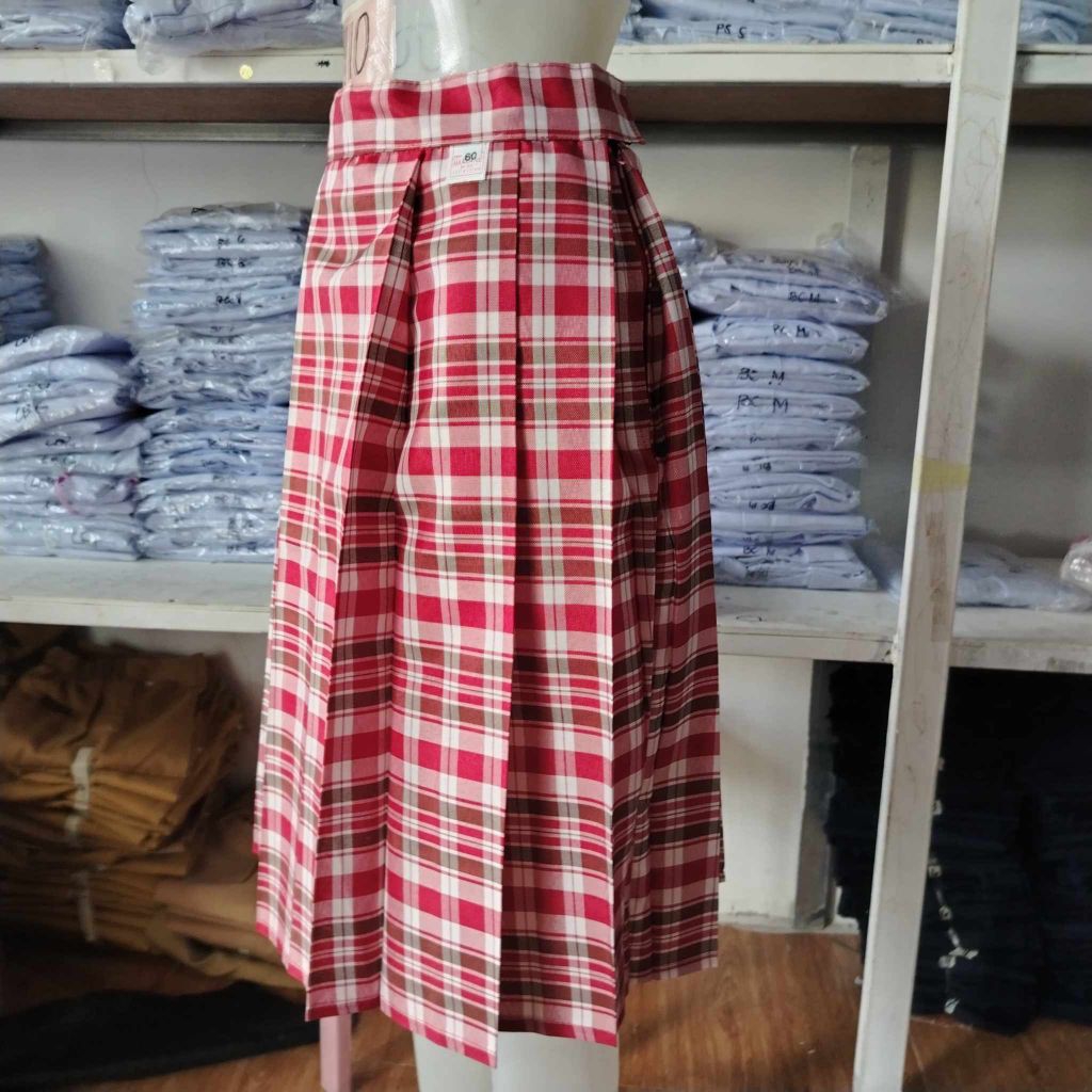 CHECKERED PALDA SCHOOL UNIFORM/ 3 COLORS PALDA/PLEATED SKIRT UNIFORM ...