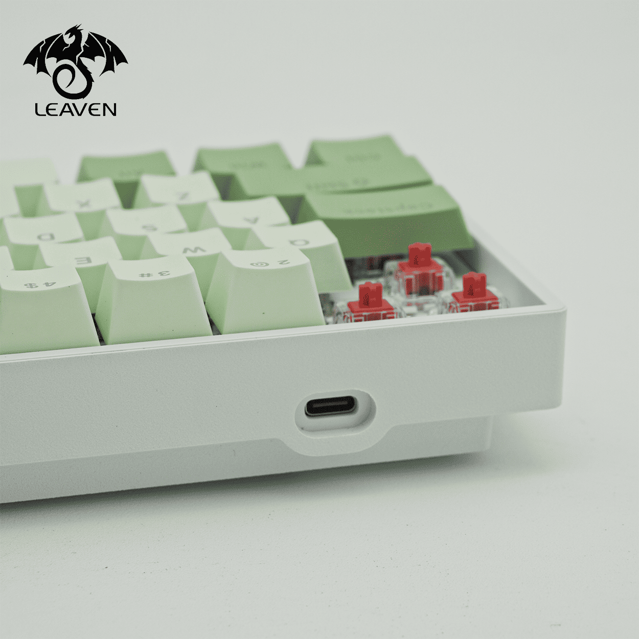 Leaven K61 60% Keys Wired Mechanical Gaming Keyboard | Shopee Philippines