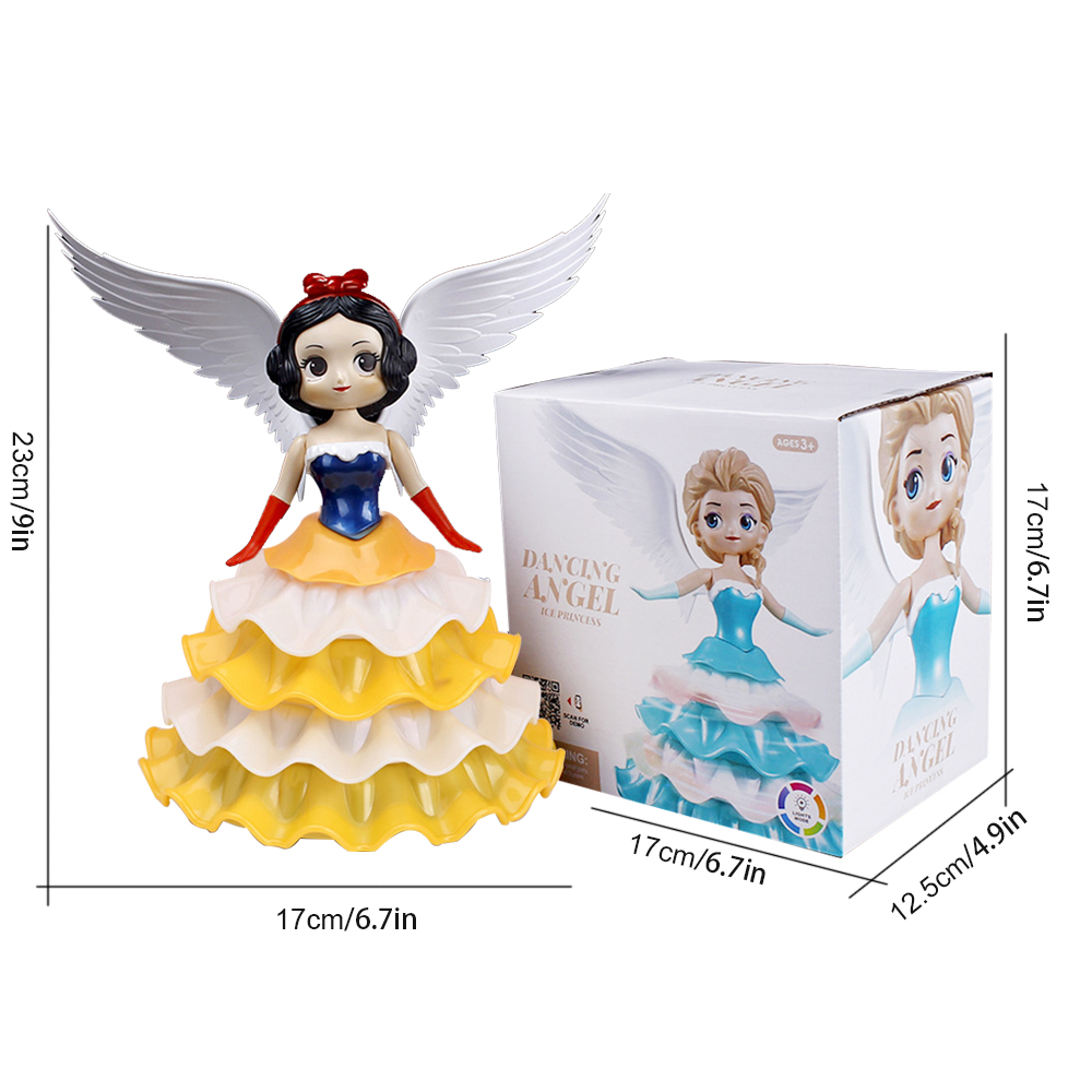 Disney Frozen Elsa Princess Electric Dancing Toy Anna with Wings Can ...