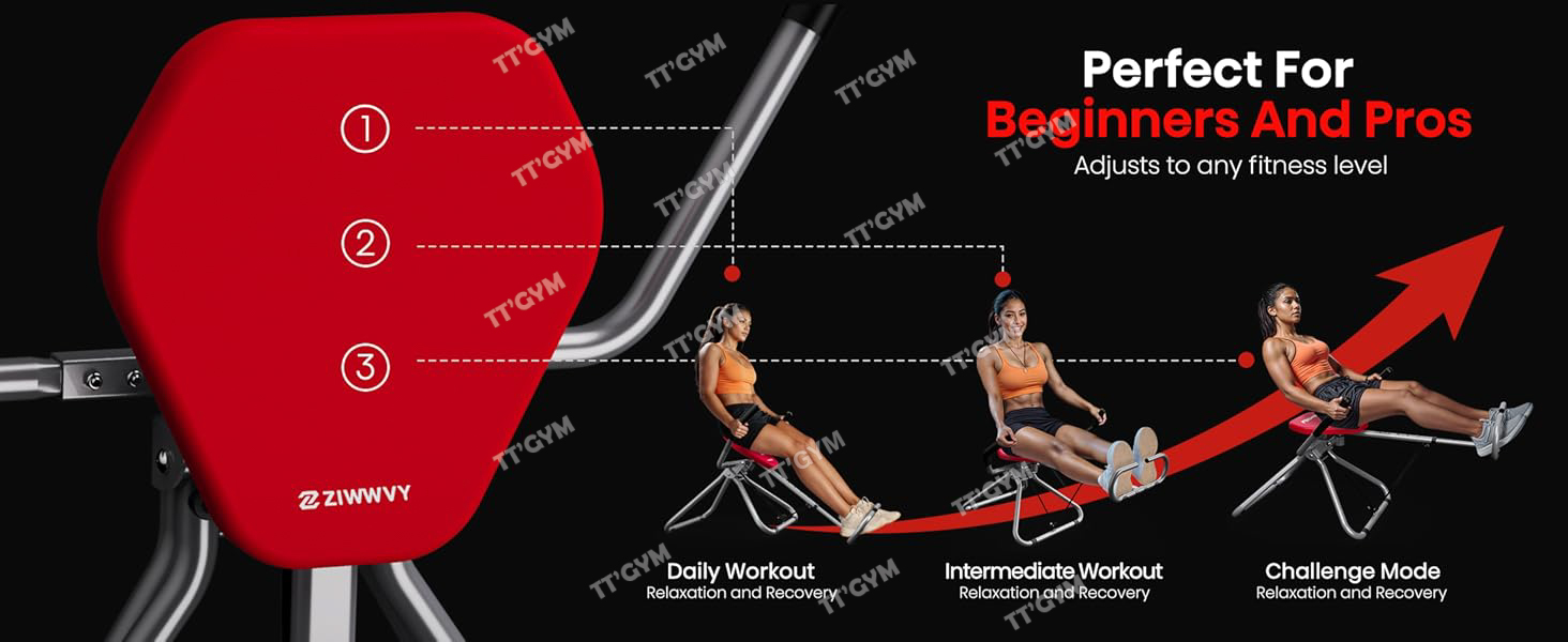 Home Ab Workout Machine,Core Training Equipment,MultiFunctional Ab ...