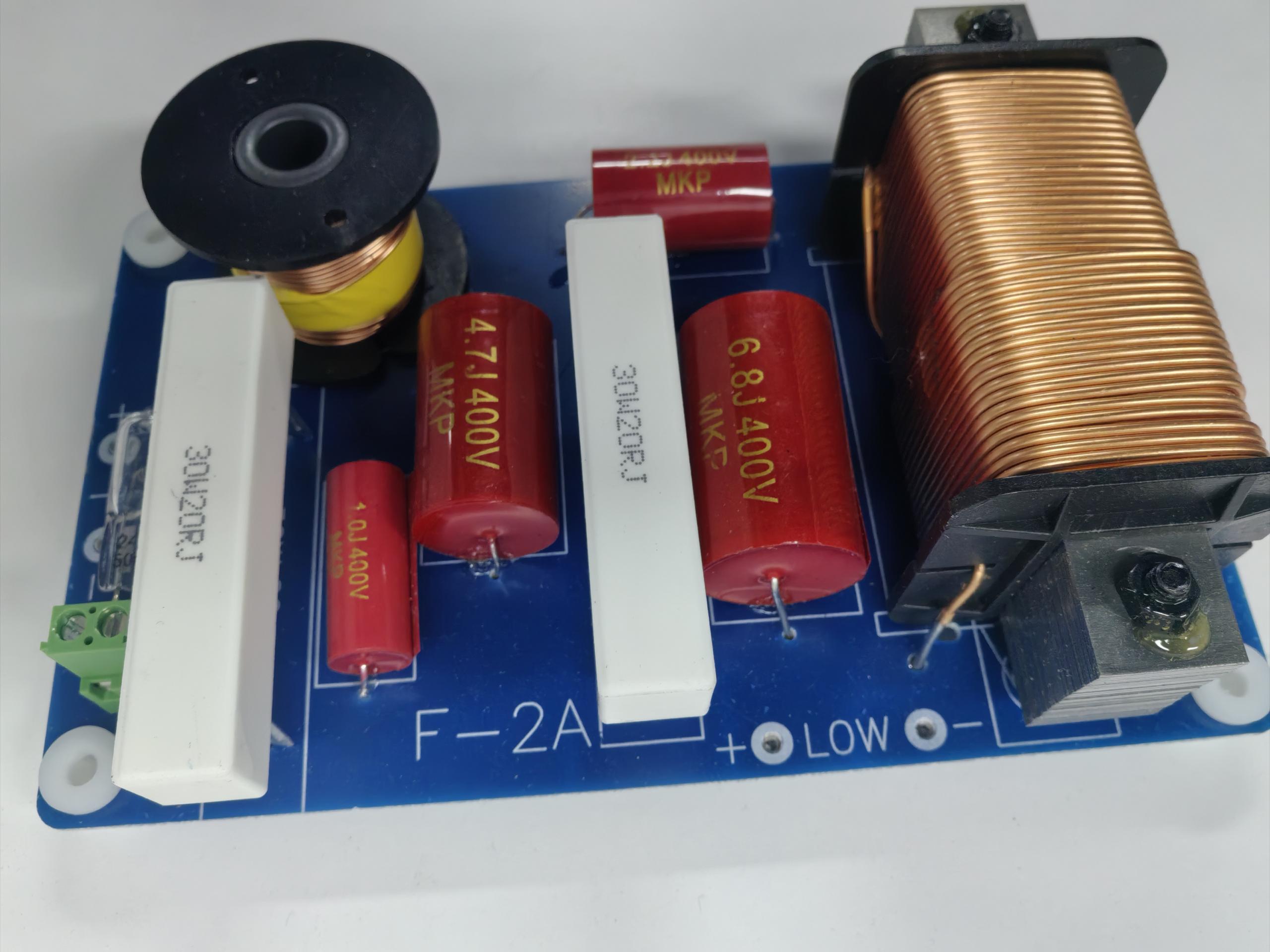 FT-2A 1000W 2-Way Crossover Network - High Power Speaker Divider ...