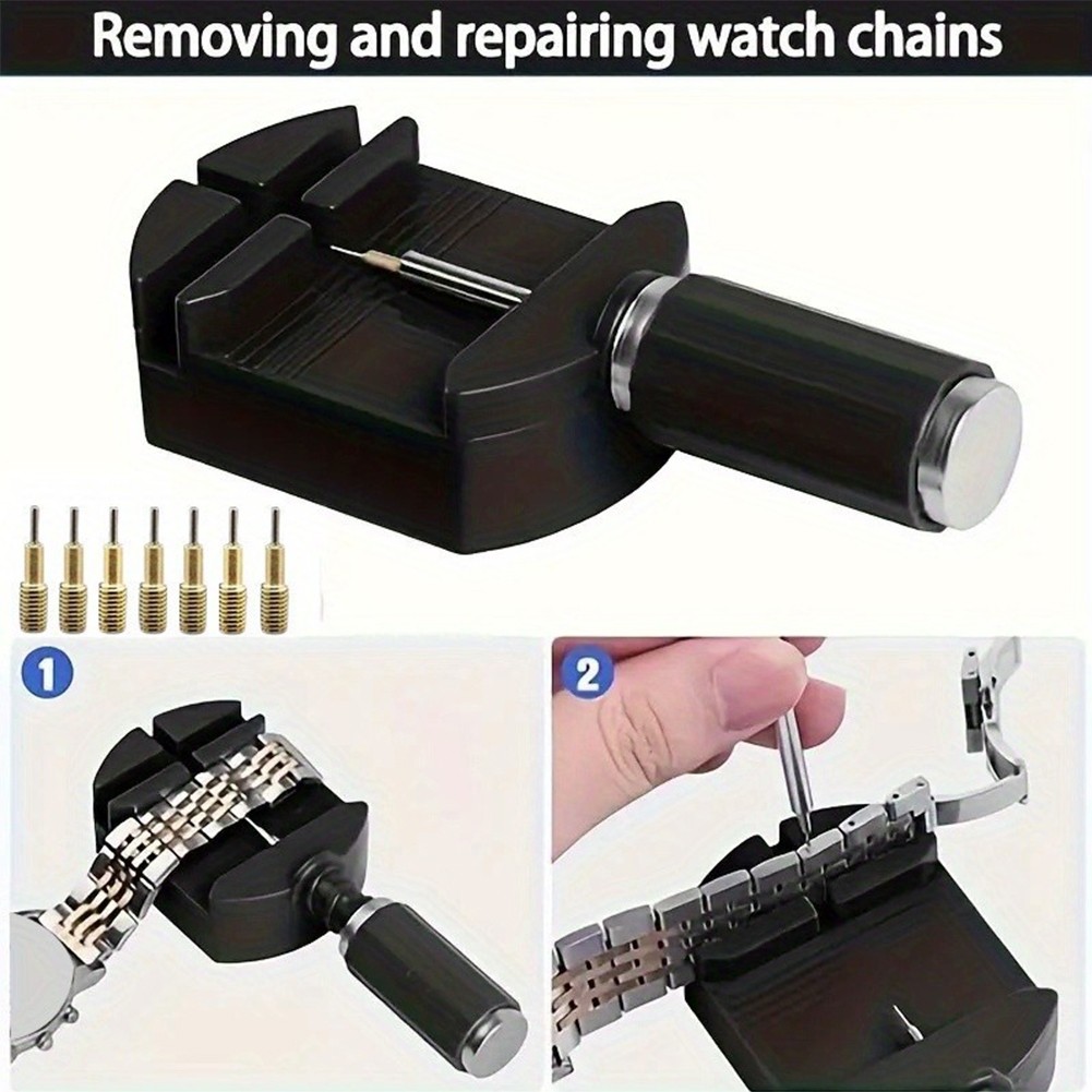 11 in 1 Watch Link Removal Tool Kit Watch Band Sizing Tool Kit For ...