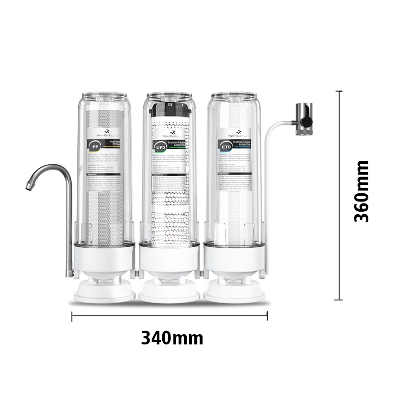 Authentic 0.01Micron Water Purifier Complete Set Enhanced 8 in 1 ...