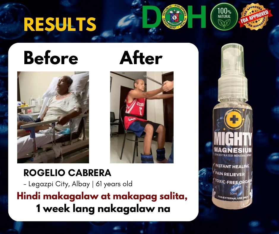 Mighty Magnesium Concentrated Mineral Spray | Shopee Philippines
