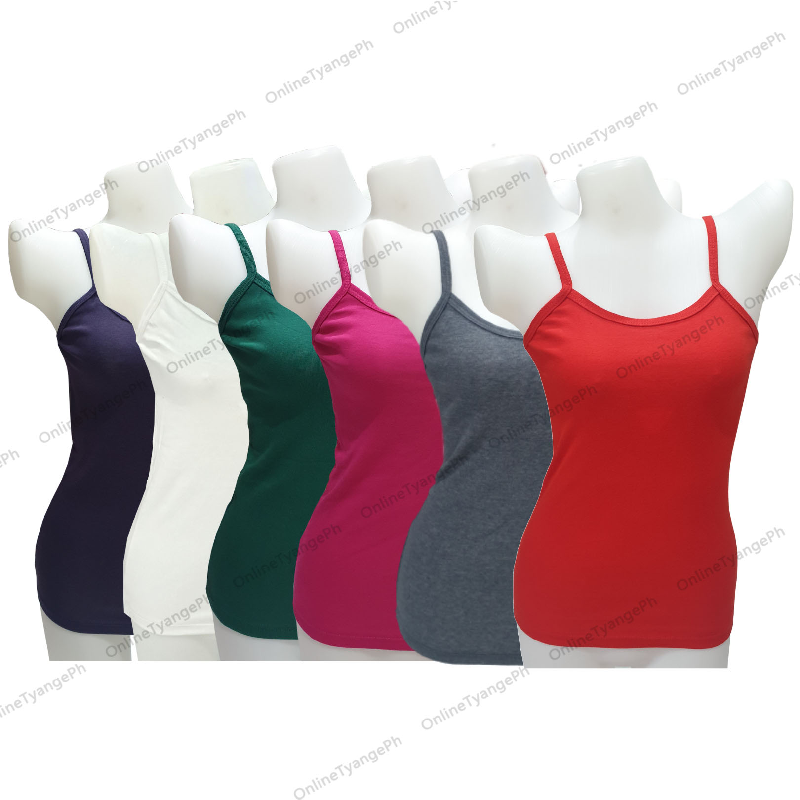 NEW Plain Spaghetti Strap Sando for Women | Freesize Tank Top Camisole ...