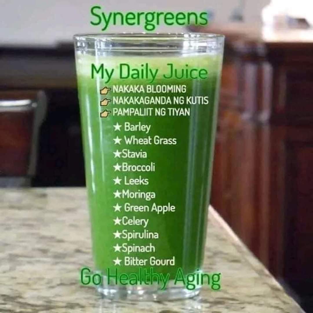 SYNERGREENS POWDER JUICE 11 POWERFUL INGREDIENTS | Shopee Philippines