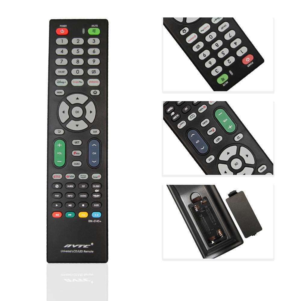 Universal Replacement Remote Control for SAMWON Smart LED TV Remote ...