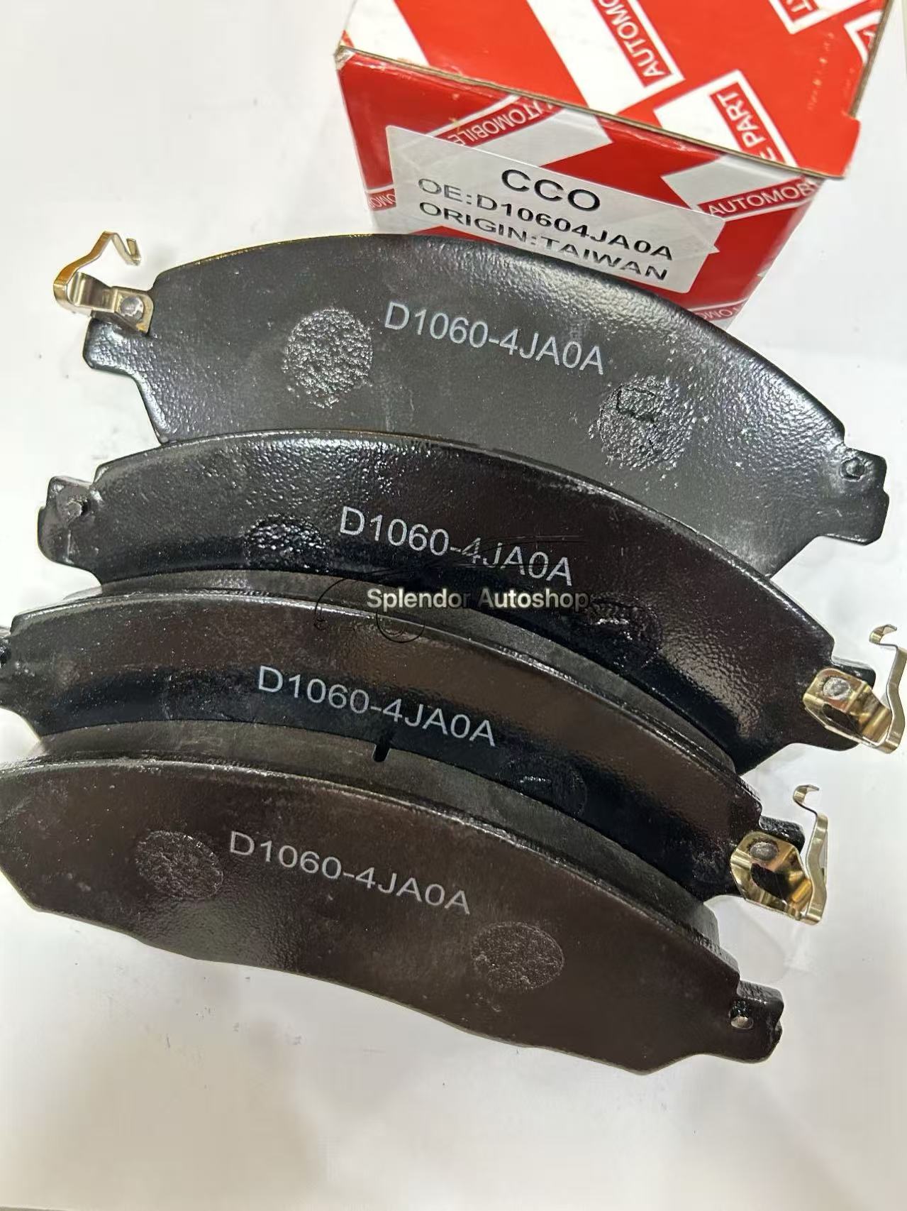 Front Brake Pad For Nissan Navara NP300 (2015-UP) OEM:D1060-4JA0A ...