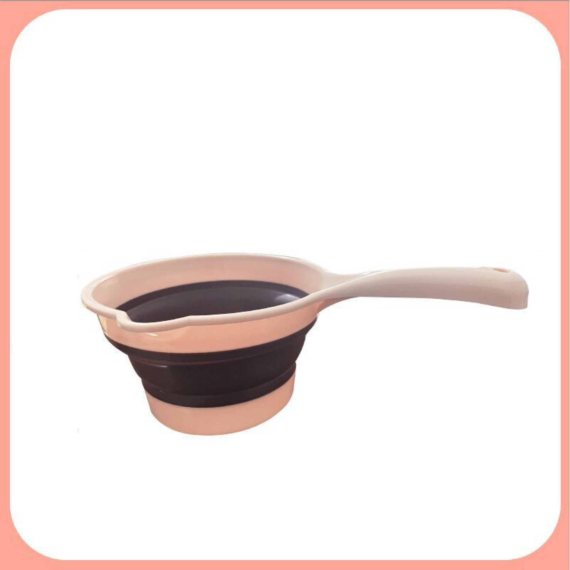 Foldable Collapsible WATER SCOOP DIPPER Water Ladle Multi-purpose ...