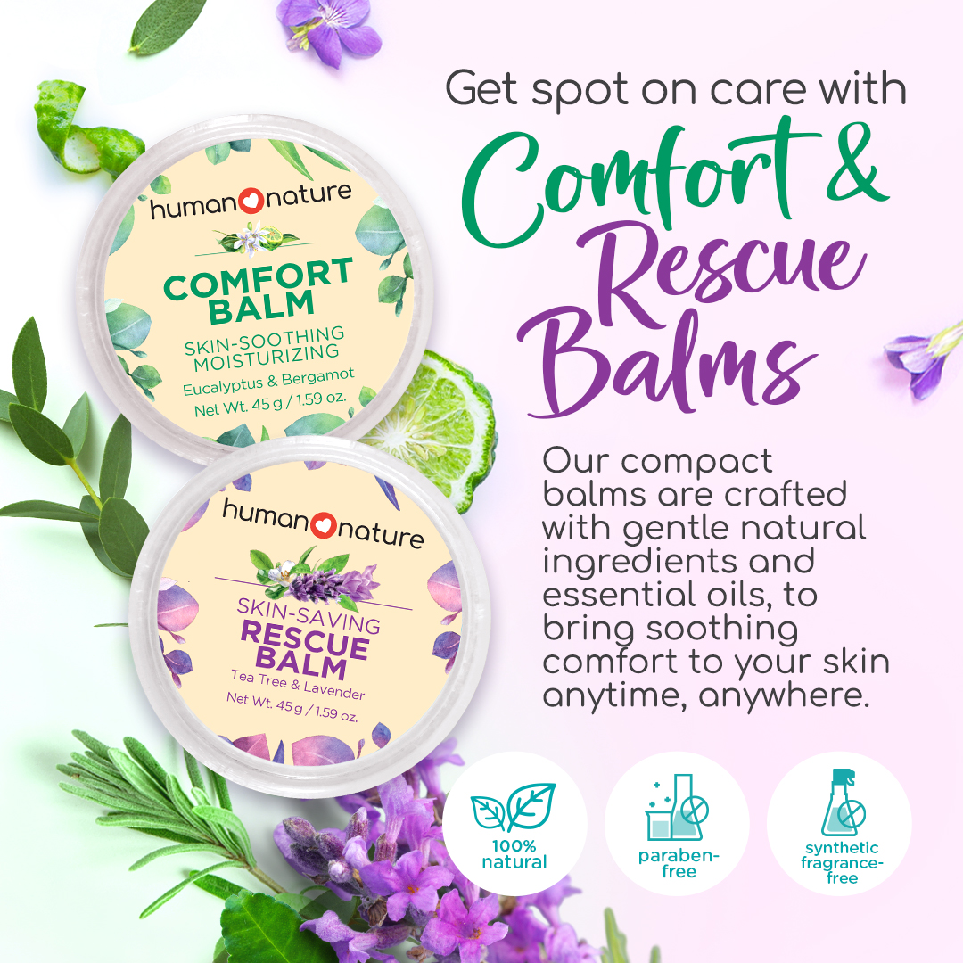 Human Nature Rescue Balm (No Harmful Chemicals) | Shopee Philippines