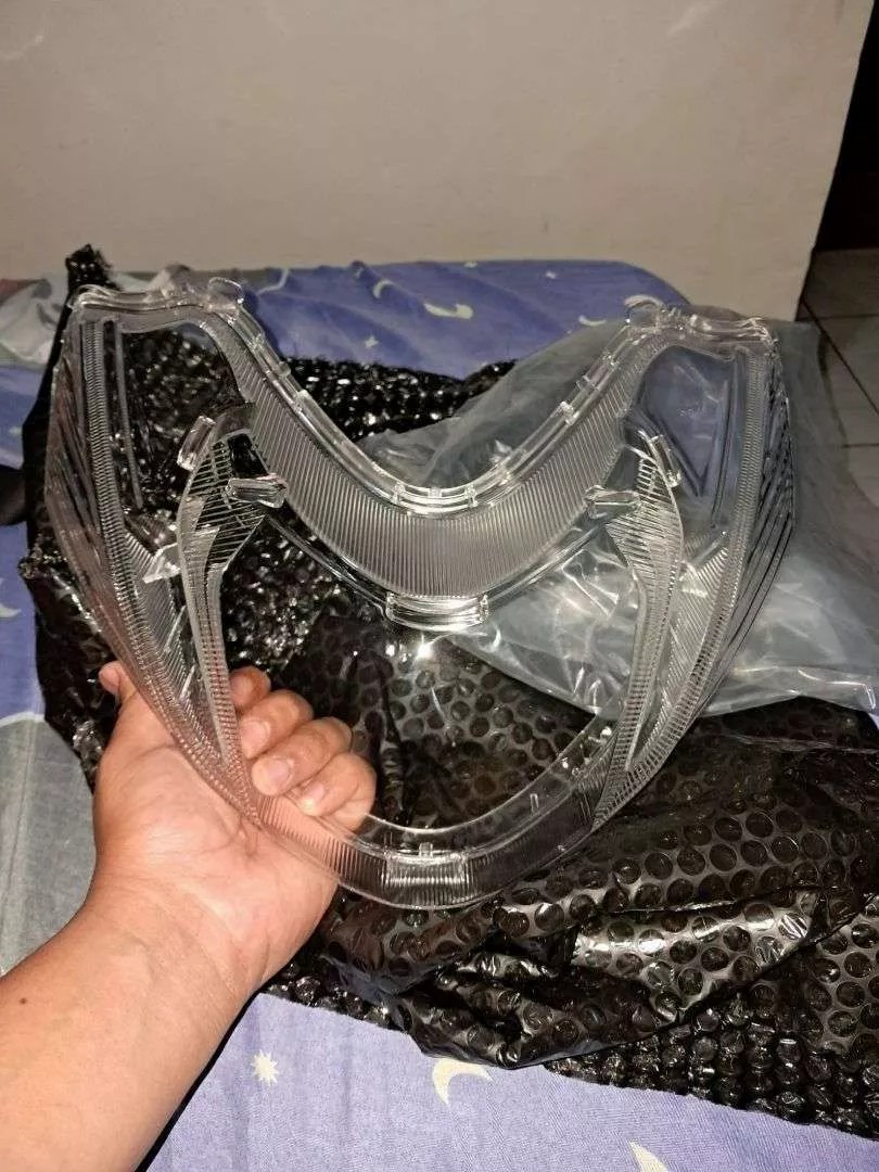 (Yamaha) Only For Headlight Lens Mio I 125 Motorcycle | Shopee Philippines
