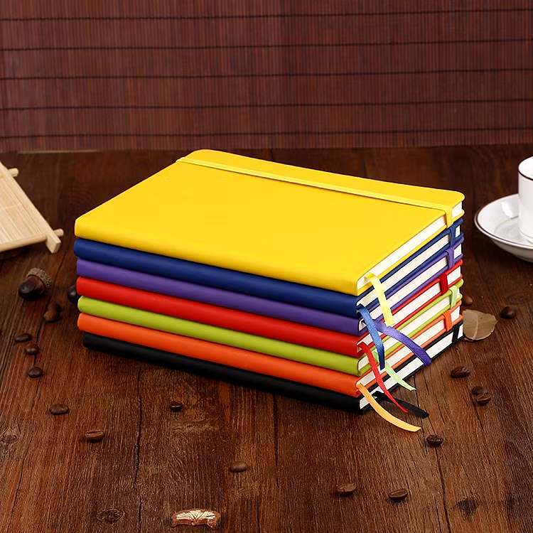 [A5 Size] Stationery 25K Moleskin Rubber Diary Strap Notebook w/ String ...