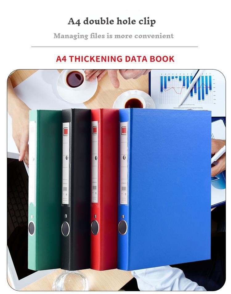 A4 Ring Binder Desk File Organizer Paper Organizer Storage Box For File ...