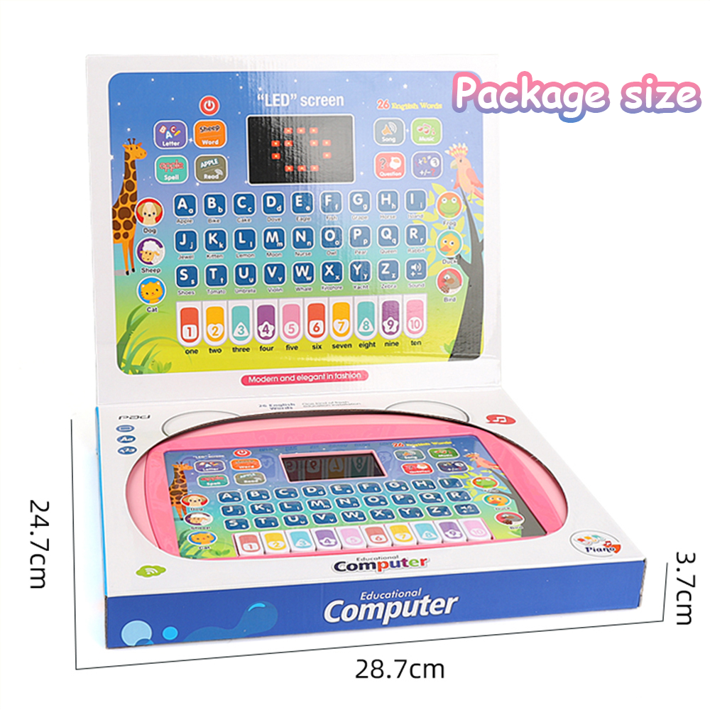 TinyTots Learning Tablet Education Learning Computer Tablet Machine ...