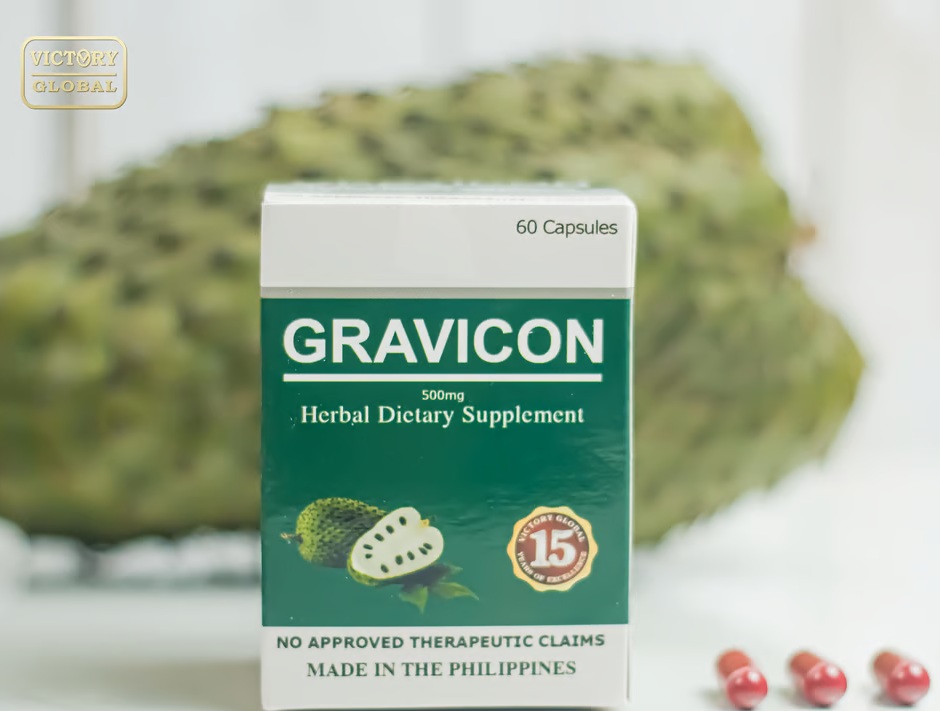 VG Gravicon (Graviola Concentrate) 100% authentic | Shopee Philippines