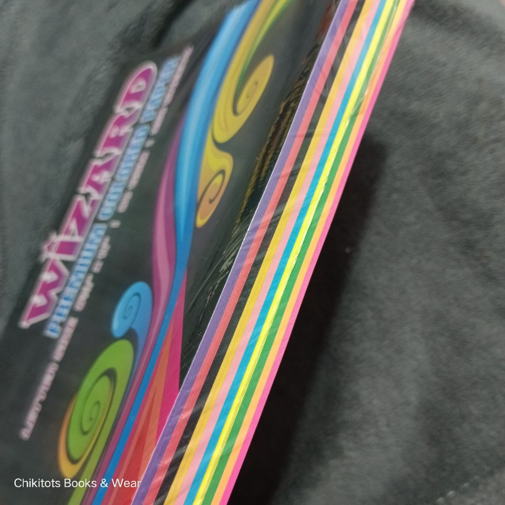 20/30/50pack Colored paper premium 10pcs assorted colors | Shopee ...