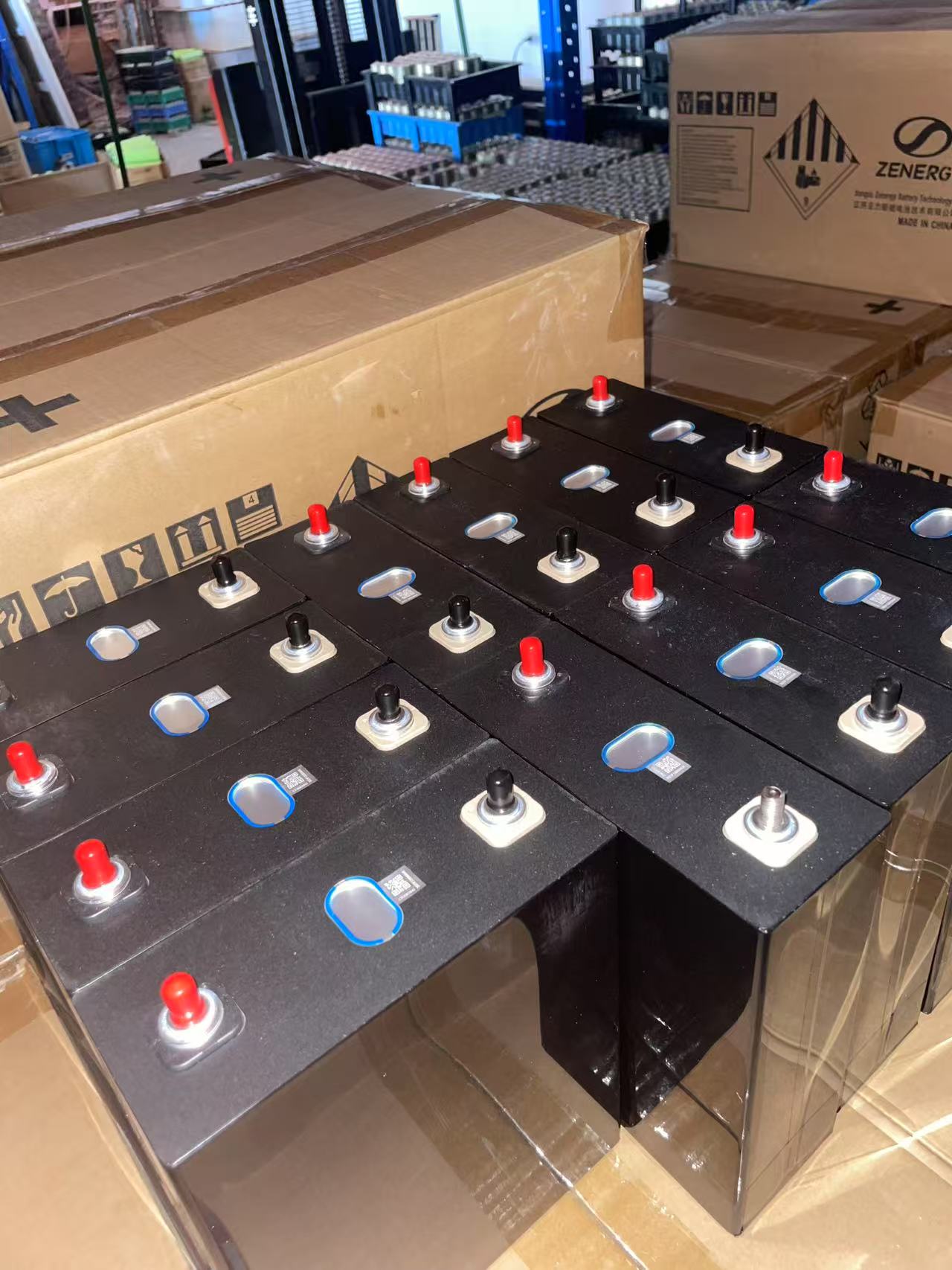 Brandnew Lifepo4 Battery 302Ah ZENERGY 3.2v Prismatic rechargeable Cell ...