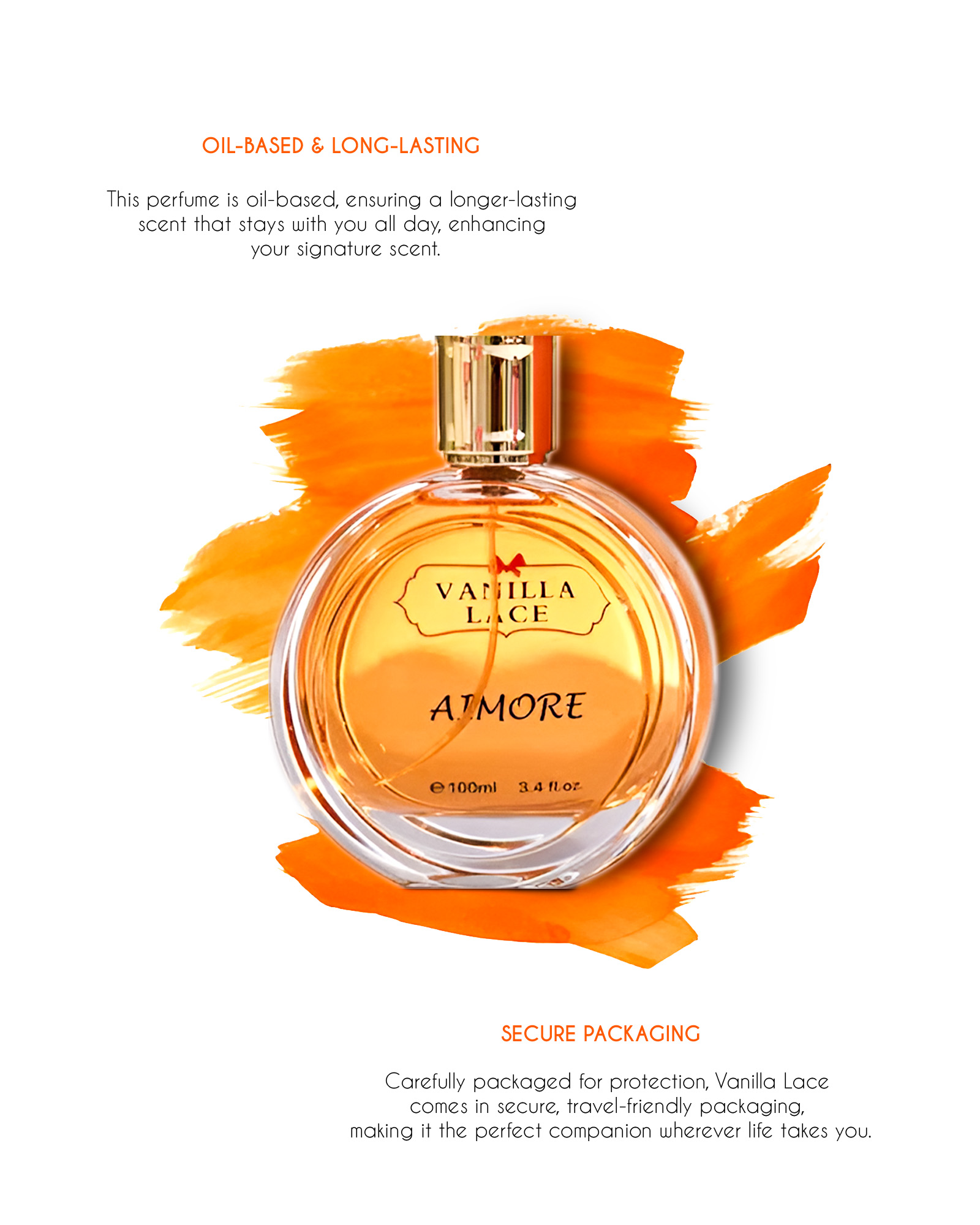 AKRYMI | VANILLA LACE AIMORE PERFUME FOR WOMEN 100ml Scented Scent ...