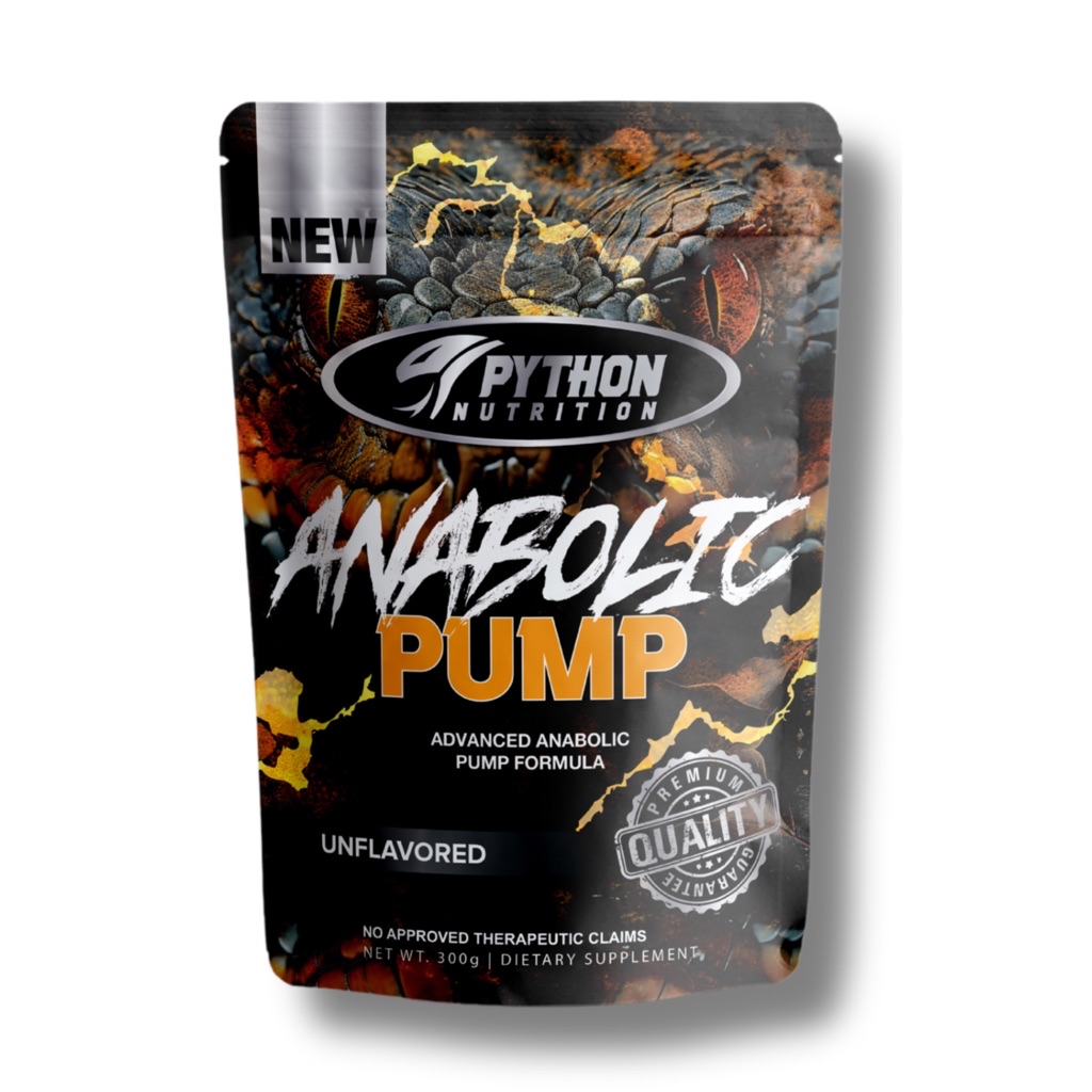 PHYTON NUTRITION ANABOLIC PUMP 300g 30 SERVINGS EXPLOSIVE PUMP | Shopee ...