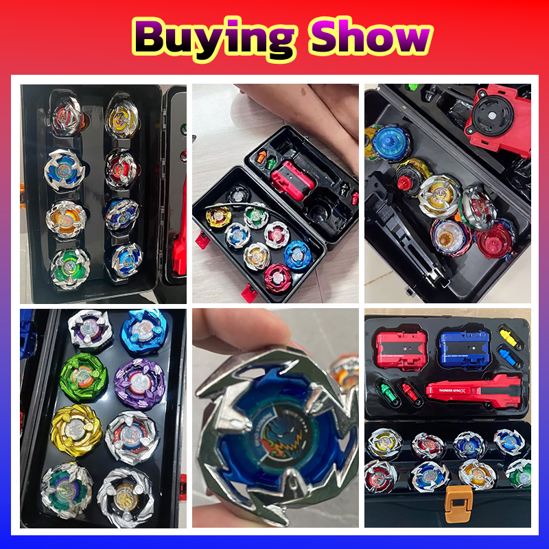 Beyblade X Series Dynamic Spinning Top Alloy Single Beyblade Assembly ...