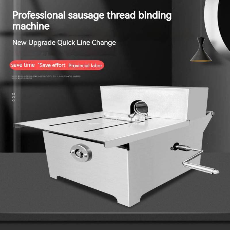 Tying Machine/Longganisa Manual Linker Sausage Tying Machine/ Sausage ...