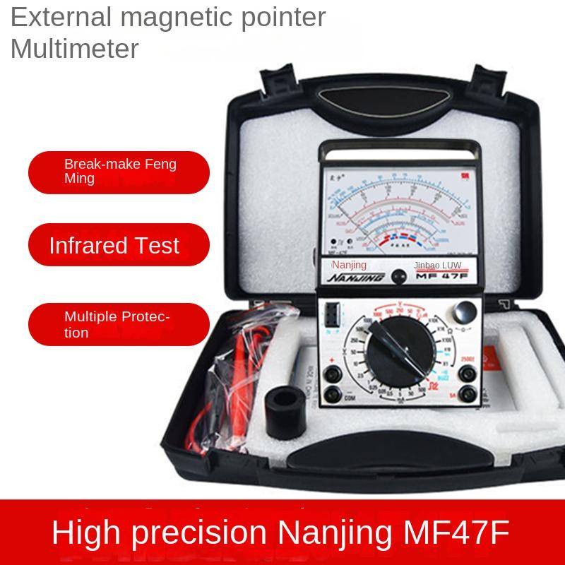 MF47A pointer multimeter high-precision mechanical internal magnetic multimeter buzzer anti ...