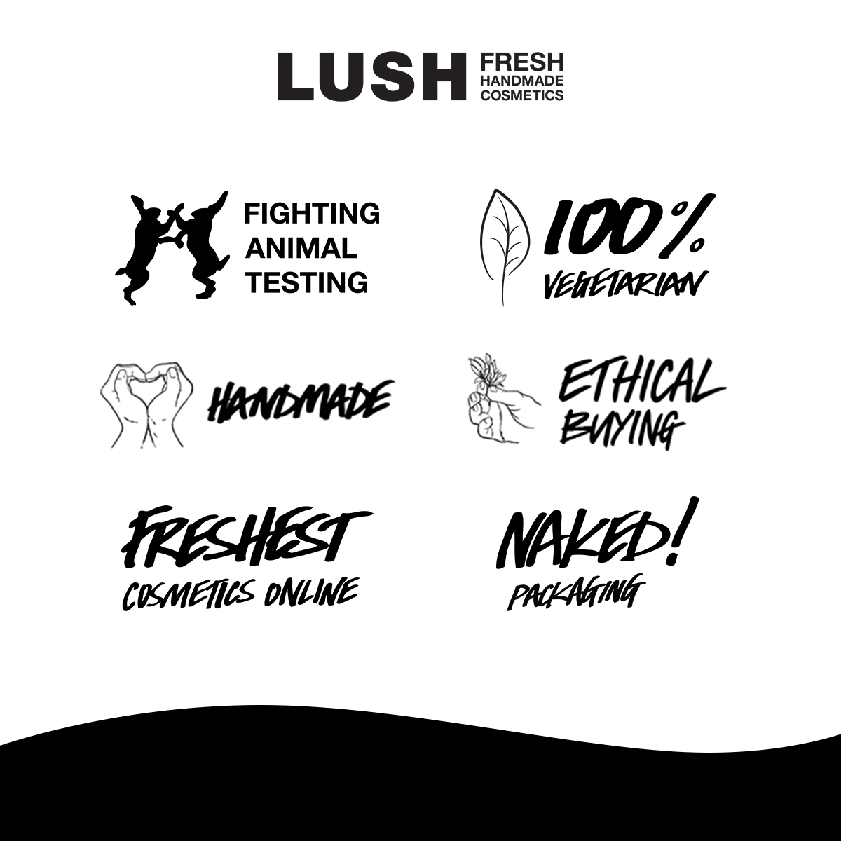 LUSH Wasabi Shan Kui Shampoo 65ml (Stimulating) | Shopee Philippines