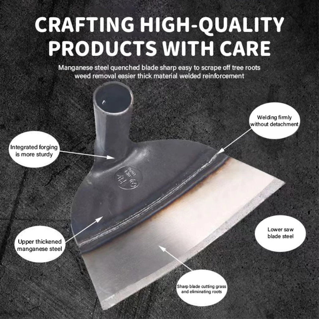 Steel garden hoe without handle heavy duty asarol for garden garden ...