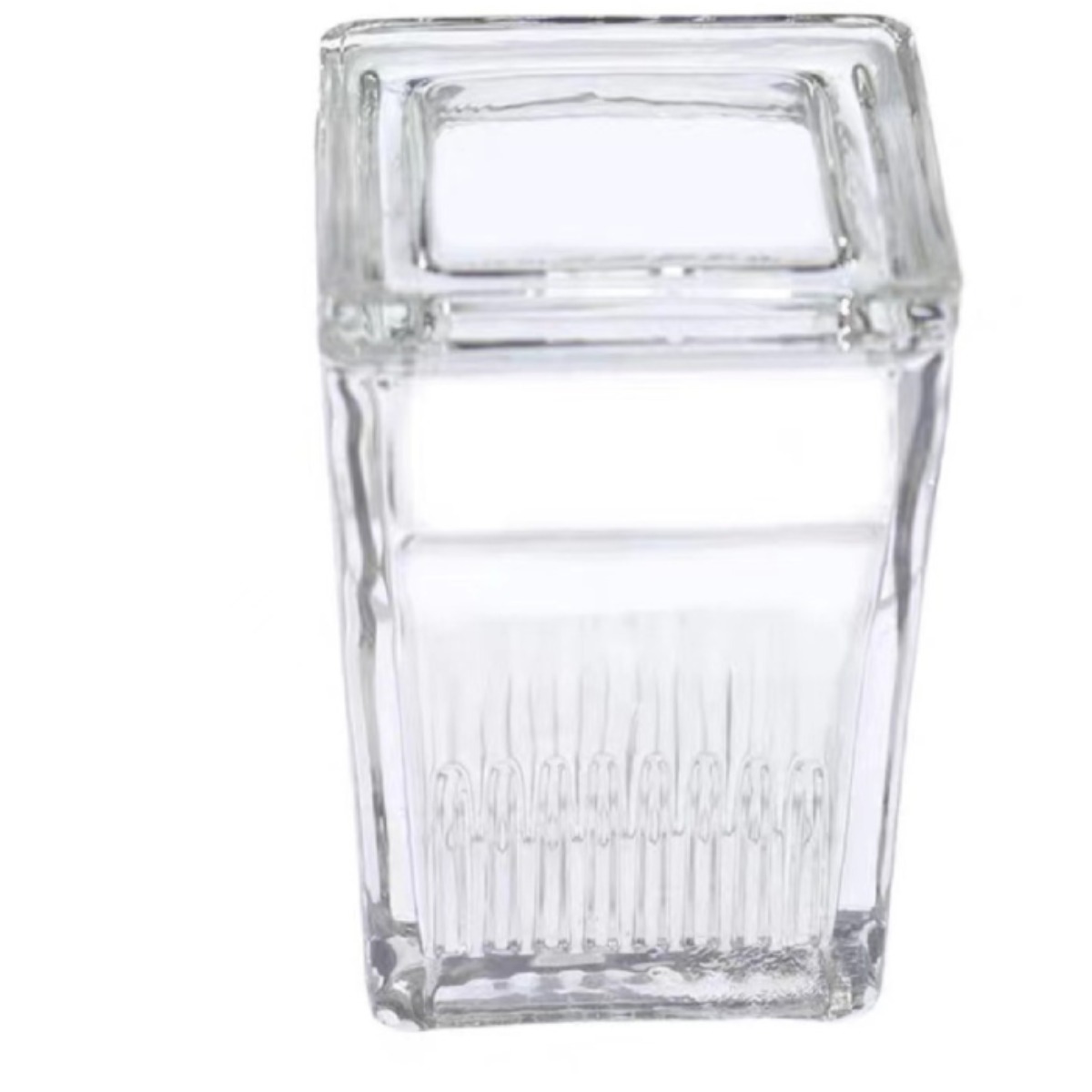 5/10 Piece Set Glass Staining Cylinder Glass Slide Staining Rack Round ...