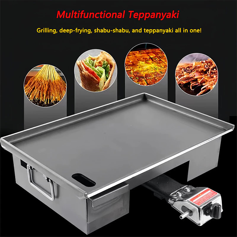 GOOD Deep Fryer Commercial Stainless Steel Gas Type Deep Fryer for ...