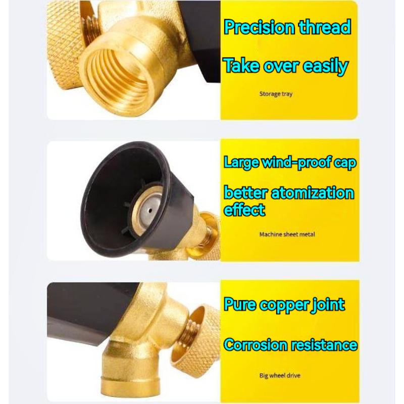 Universal High Pressure Pesticide Spray Nozzle - Adjustable Copper ...