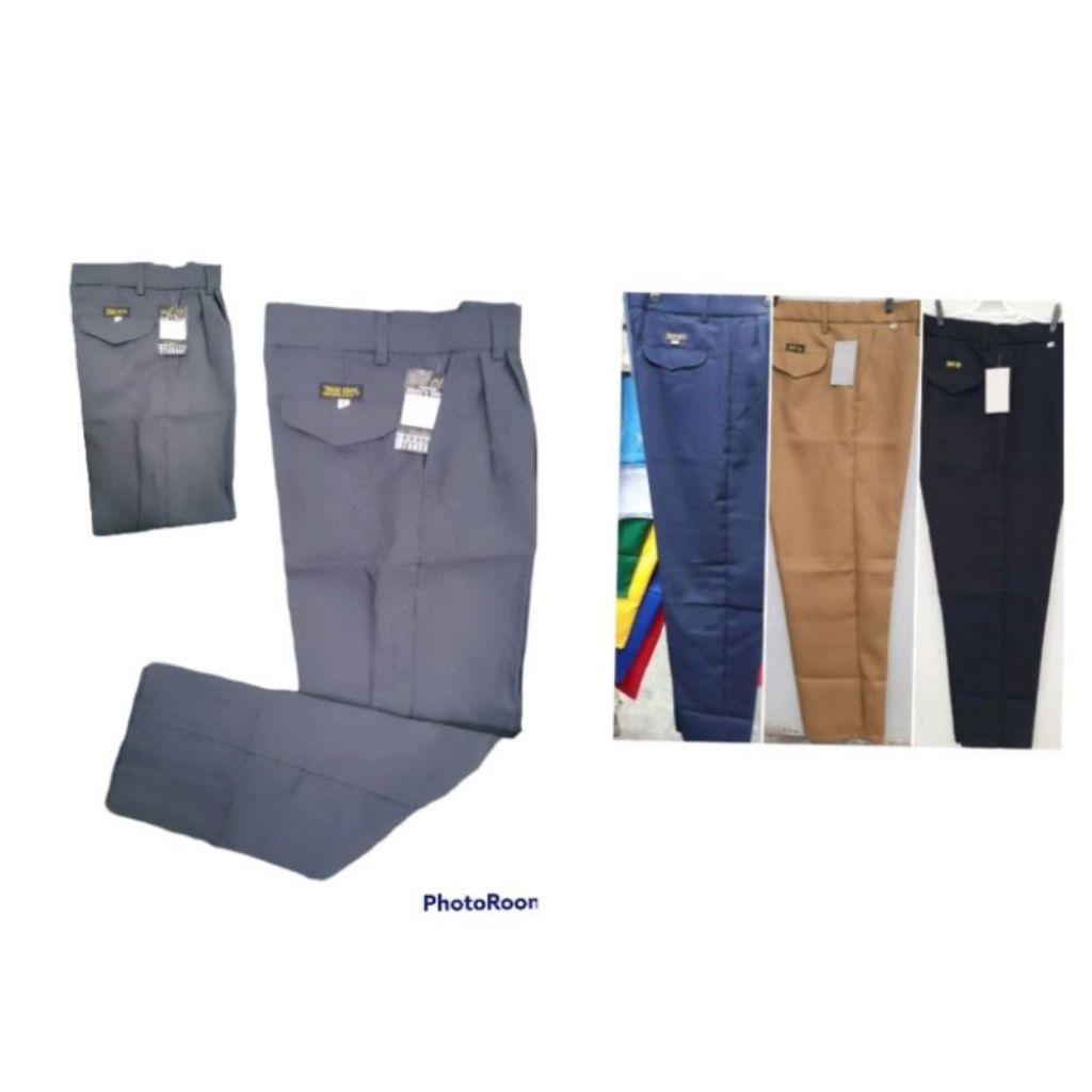 Well off slacks for men, Gray | Shopee Philippines